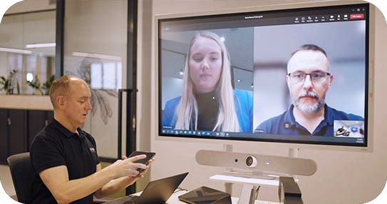 Dicker Data & Microsoft Teams Rooms | Demonstrations